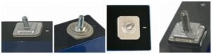 LiFePO4 Prismatic Battery Cell Terminal Comparison