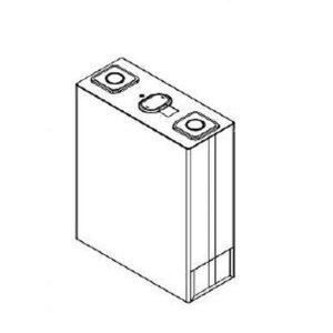 REPT CB75 3.2v 314ah Prismatic LiFePO4 Battery Cell - NBCELLENERGY