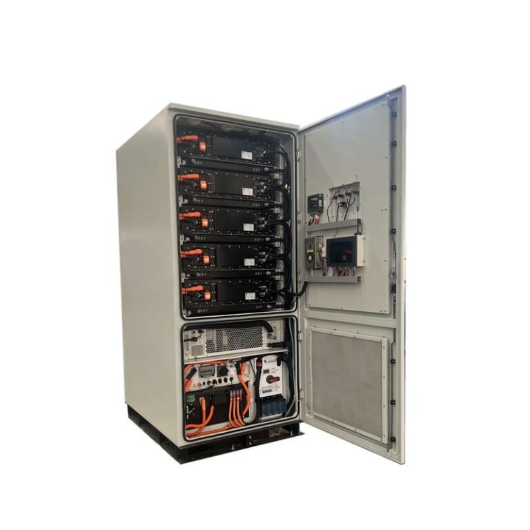 Industrial and Commercial Energy Storage Cabinet: 125kw/261kwh Lithium ...