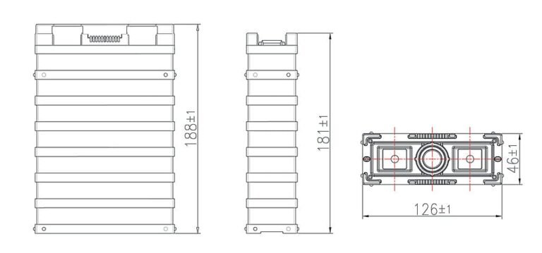 GBS LFP 30Ah 3.2v Lithium LiFePO4 Battery Prismatic Cell - NBCELLENERGY