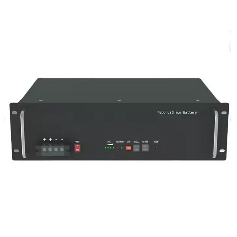 48V 51.2V 50AH 100AH Telecom Tower Tower Batería de iones de litio ...